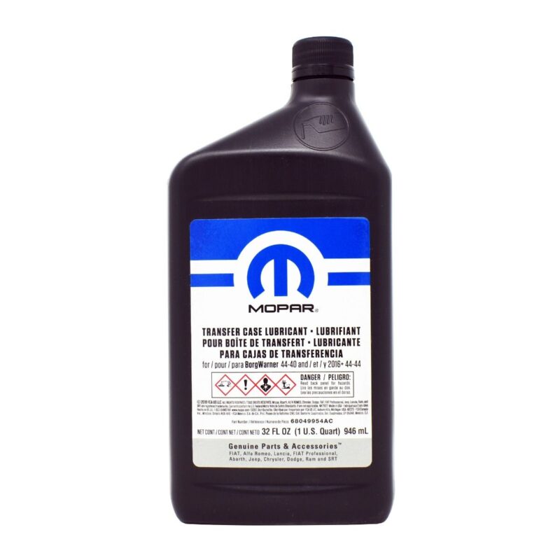 Mopar transfer case oil NV245-NV247-NV249 0.946 L – MARIO AUTO